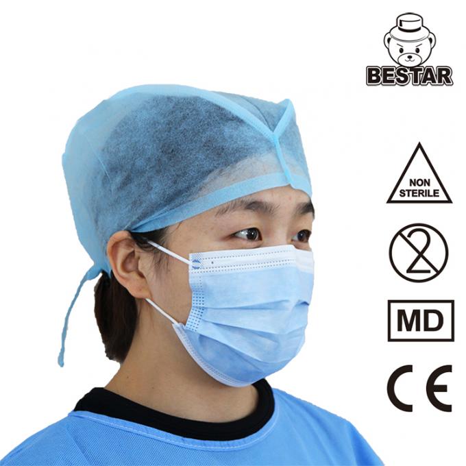 SBPP NonWoven Fabric Disposable Face Mask Type I With Ear Loop